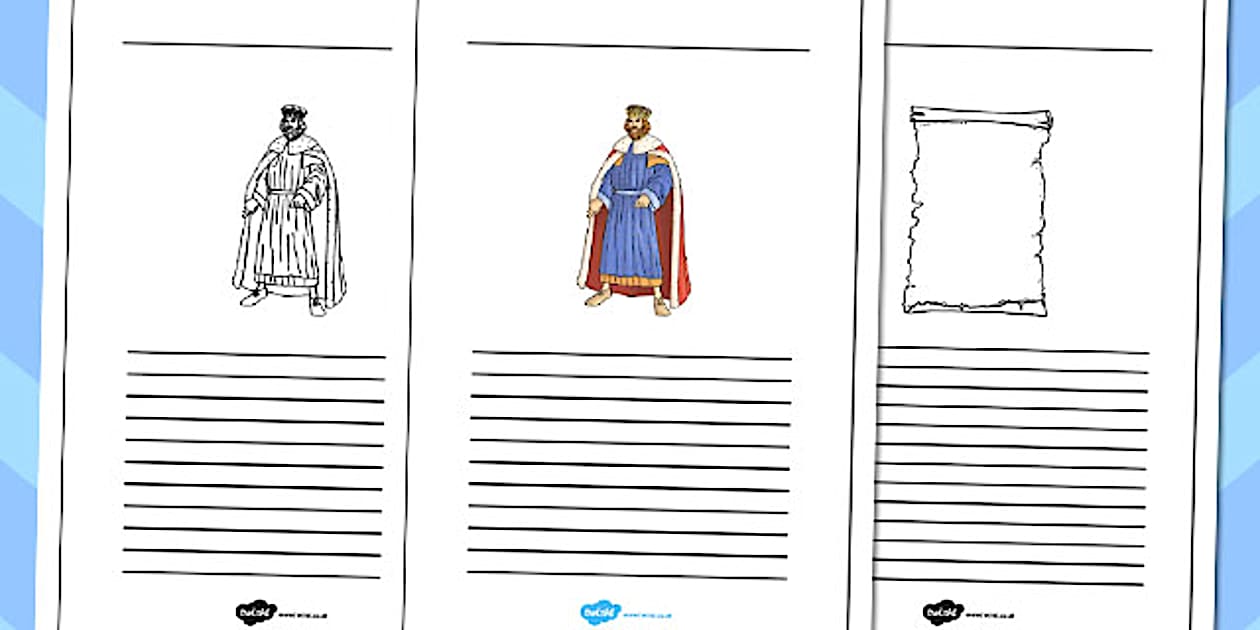 Editable The Magna Carta Writing Frames (teacher made)