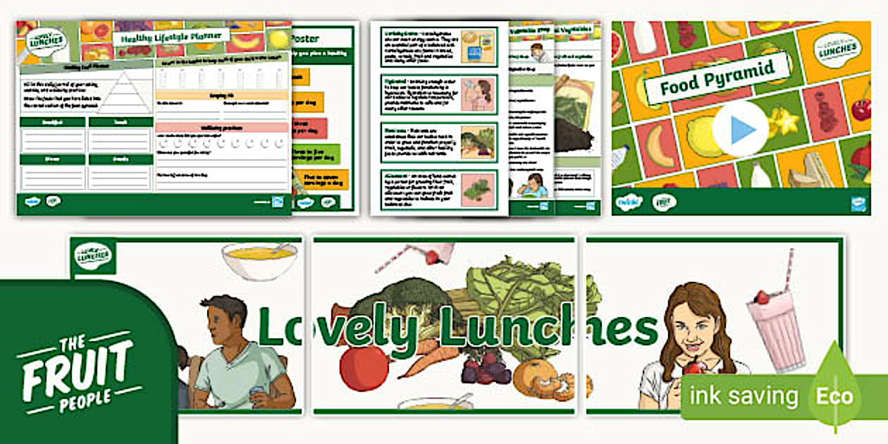 FREE! - Lovely Lunches 5th/6th Class Resource Pack - Twinkl