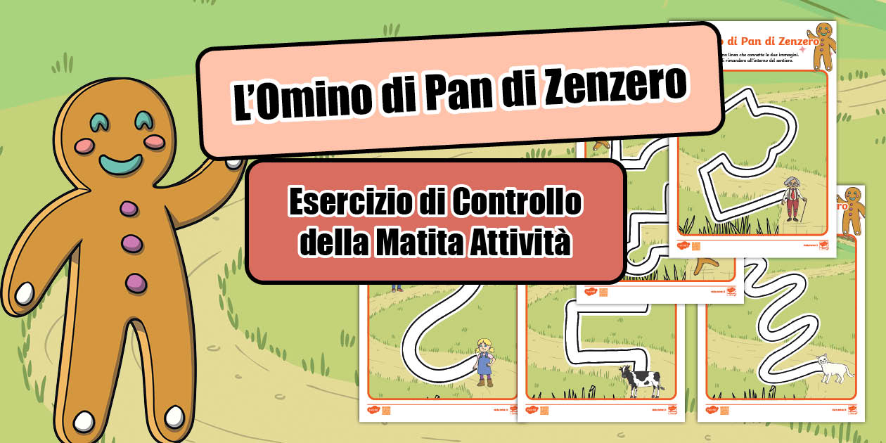 * NEW * Controllo del tratto: L'Omino di Pan di Zenzero