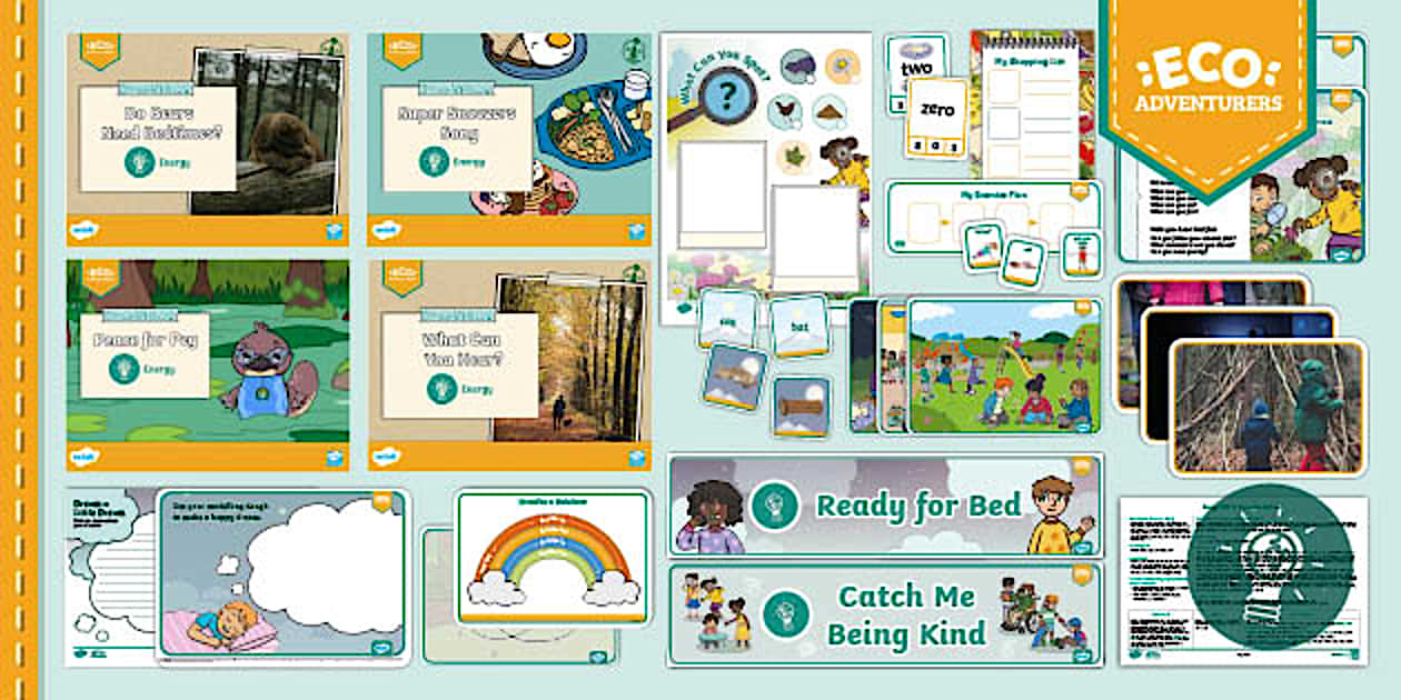 EYFS Energy: People and Animals - Do Bears Need Bedtimes?