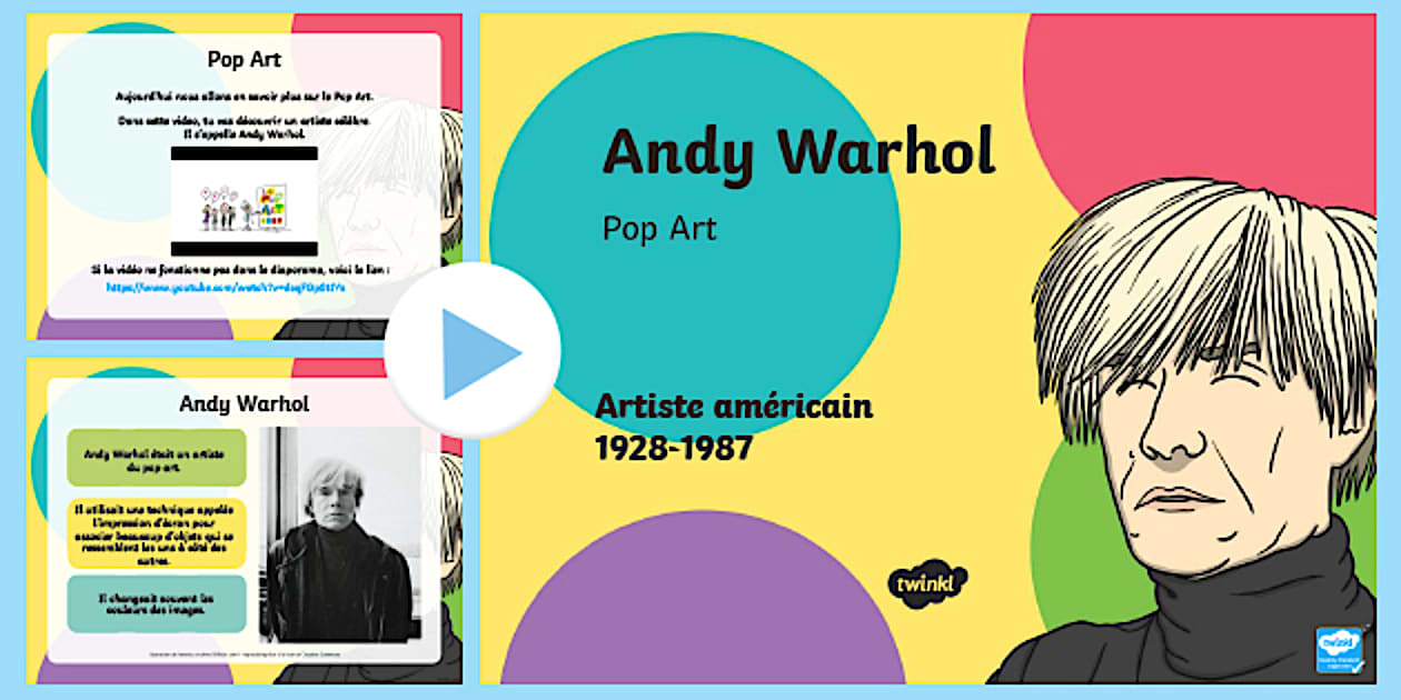 Powerpoint : Andy Warhol