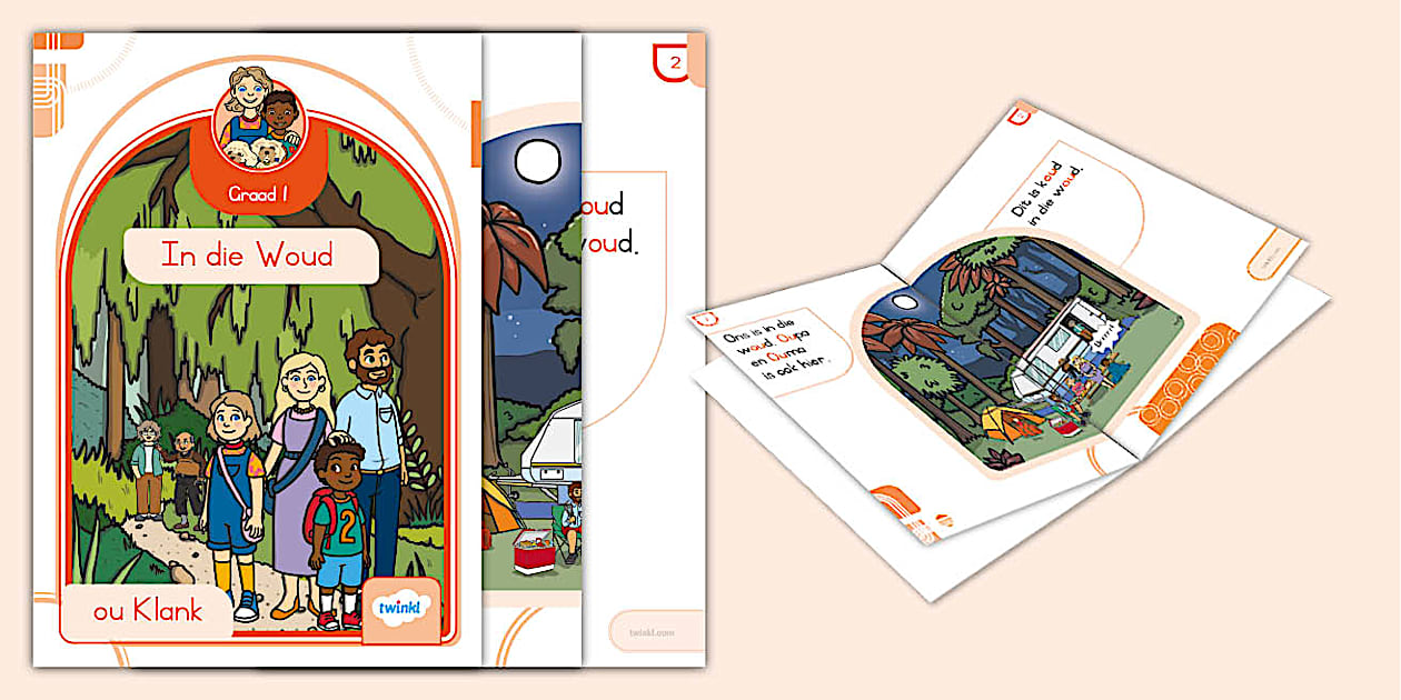 Graad 1 Klanke Leesboek ou