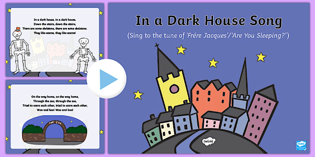 Halloween Stories EYFS- Funny Bones PowerPoint - Twinkl