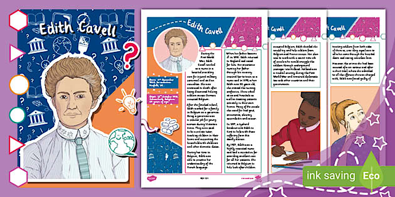Significant People: Edith Cavell Fact File | WW1 History