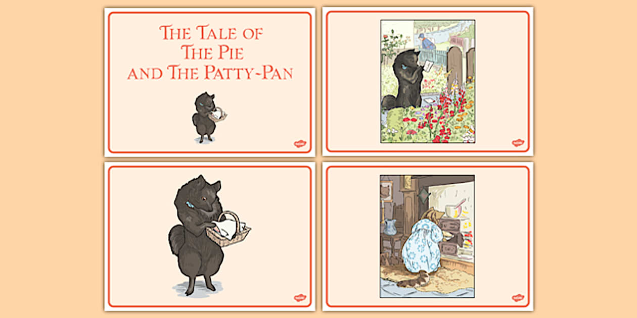 Beatrix Potter - The Tale of the Pie and the Patty-Pan Short Story ...