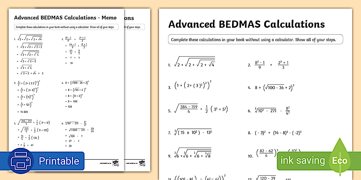 Grade 9 Math Worksheets - Twink South Africa (Teacher-Made)