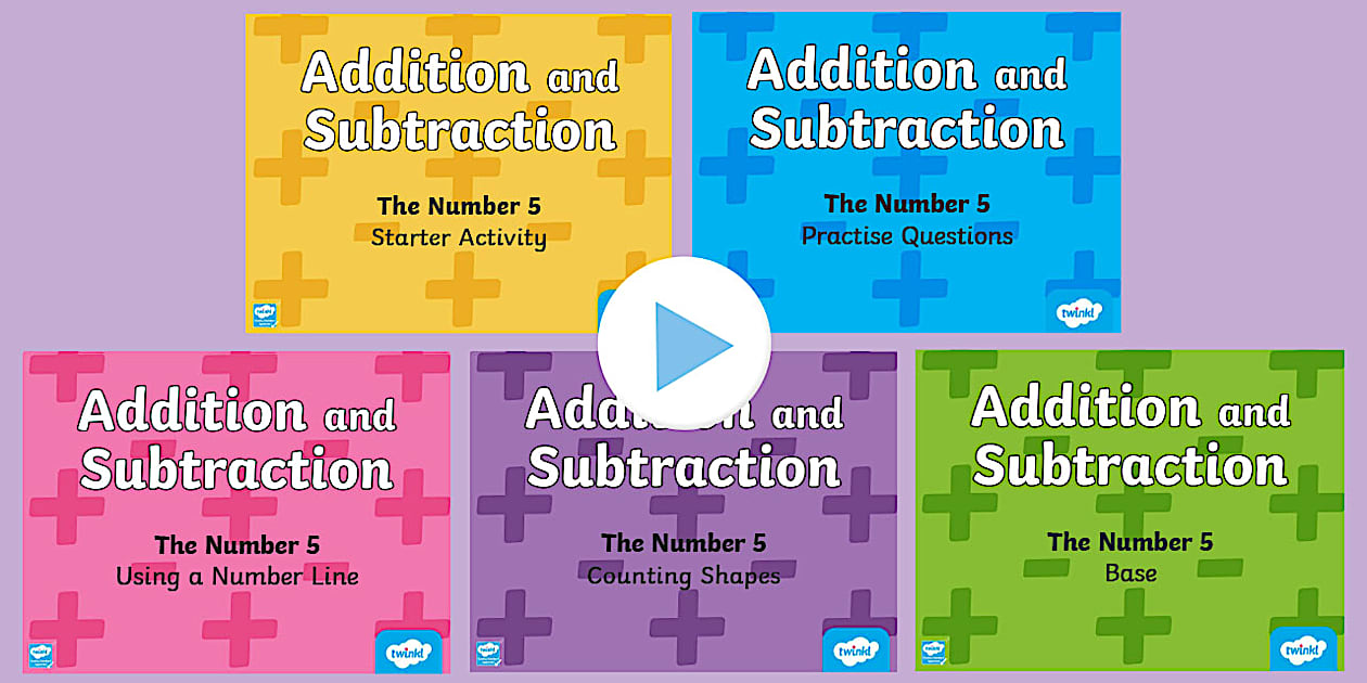 Facts to 5 PowerPoint Pack (Teacher-Made) - Twinkl