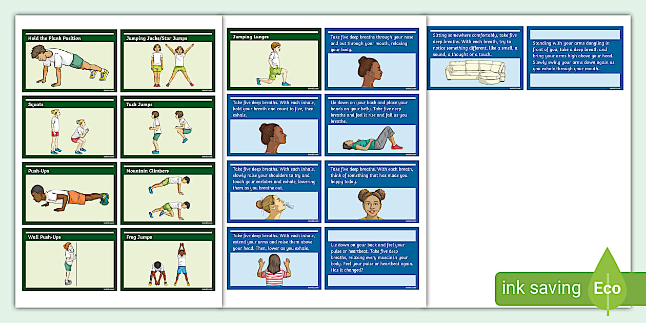Kindergarten Movement BreaksㅣCalm ClassroomsㅣAustralia