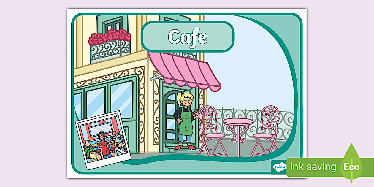Cafe Poster (Teacher-Made) - Twinkl
