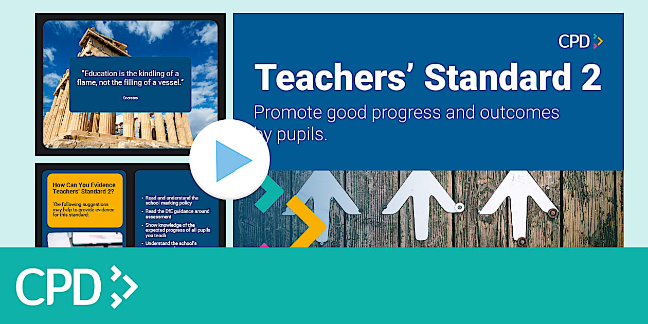 Teachers' Standard 2 CPD Powerpoint (Teacher-Made) - Twinkl