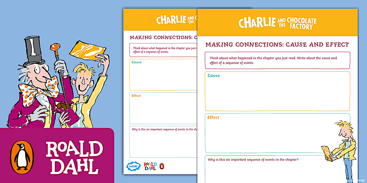 Charlie and the Chocolate Factory: Making Connections