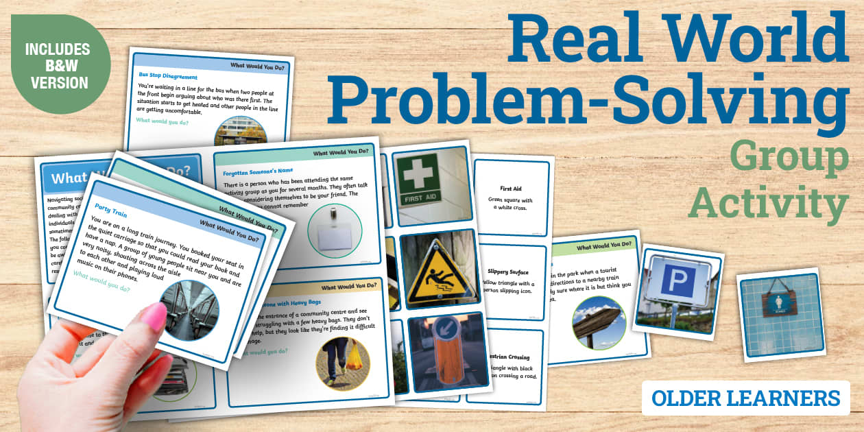 Community Scenarios & Signs Lesson Pack