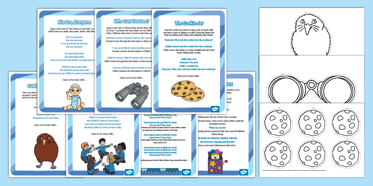 Name Songs Pack (professor feito) - Twinkl