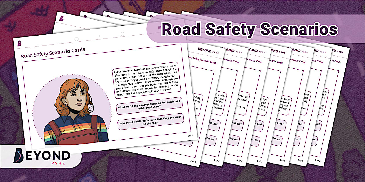Road Safety Scenarios for Personal Safety