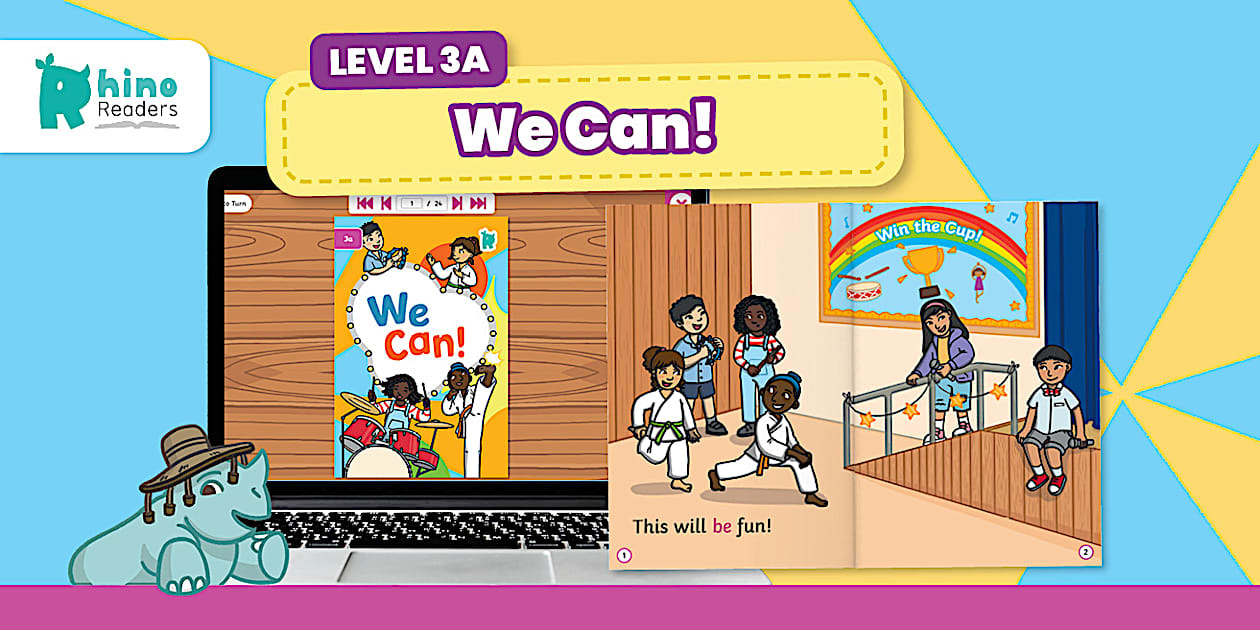 Level 3a Decodable Readers: We Can!