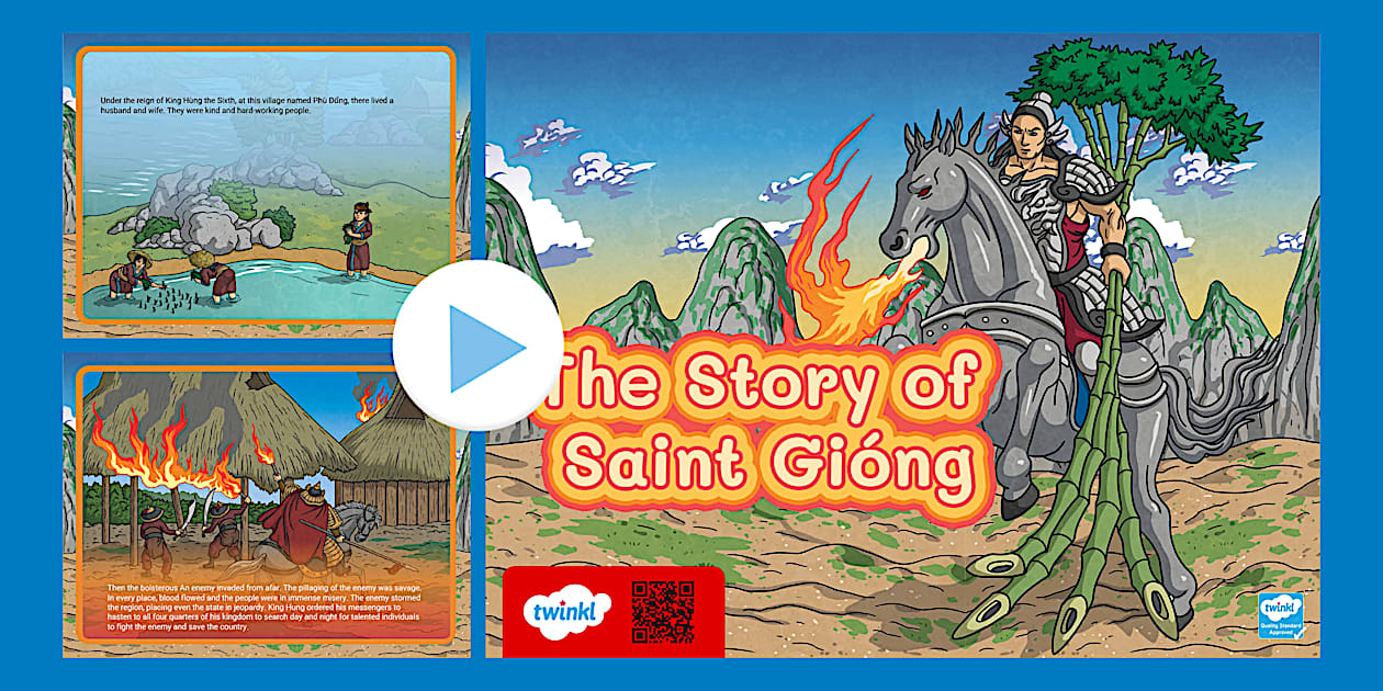 The Story Of Saint Gióng - A Vietnamese Legend