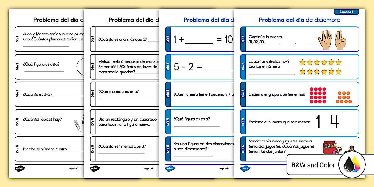Actividad: Problema del día de diciembre