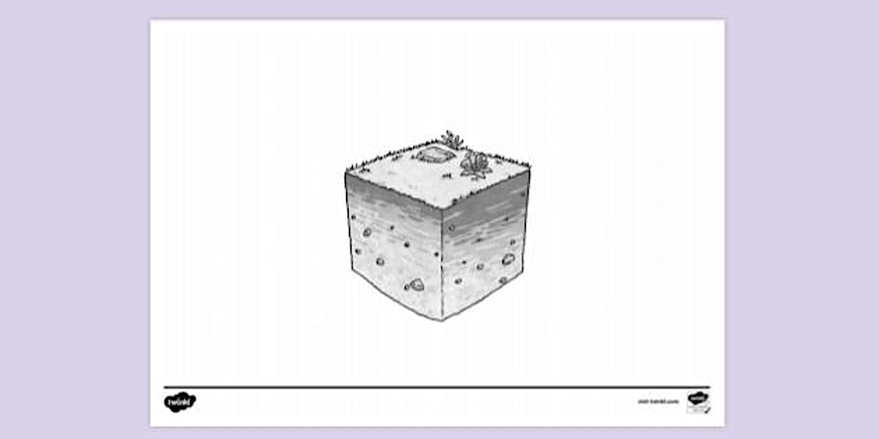 Soil Formation Colouring | Colouring Sheets (teacher made)