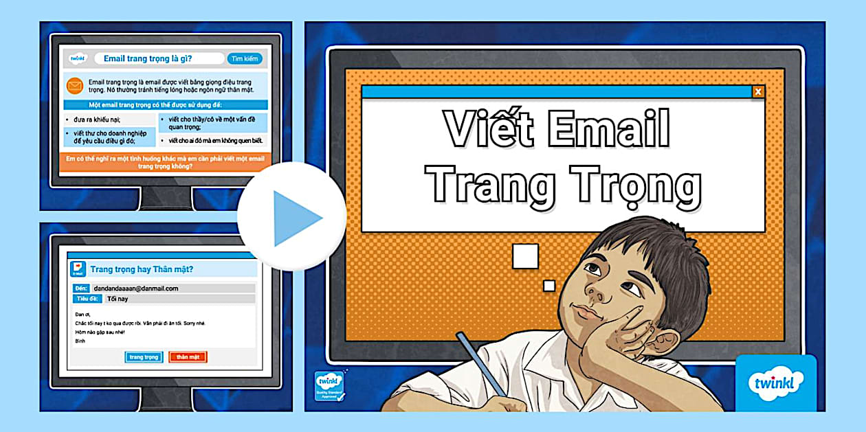 Powerpoint Cách Viết Email Trang Trọng (teacher made)
