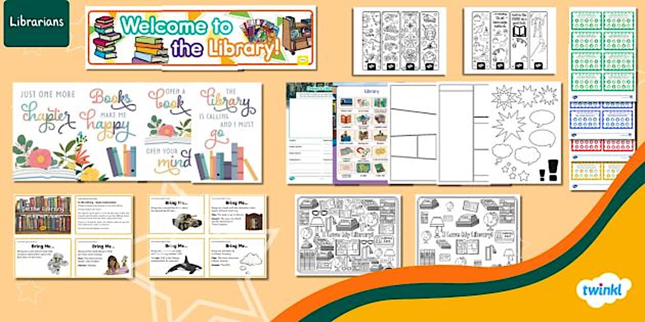 Australian School Library Day Pack (teacher made) - Twinkl