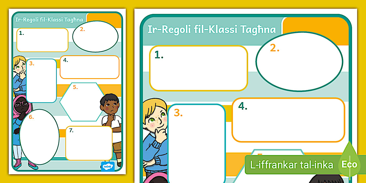 Kartellun: Ir-Regoli fil-Klassi Tagħna