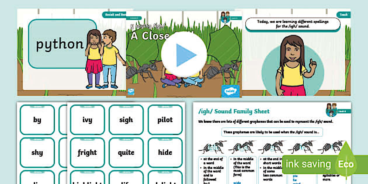 Twinkl Phonics Level 6 Week 1 Lesson 3 Lesson Pack - Twinkl