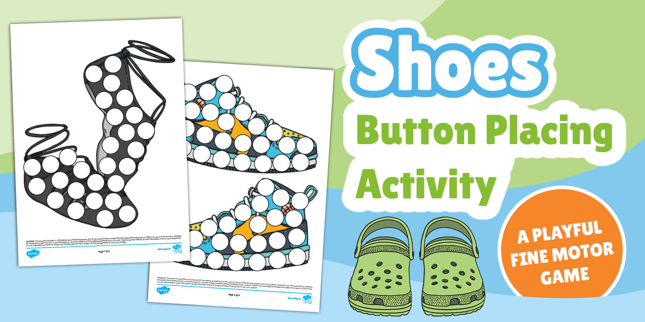 Shoes Button Placing Activity