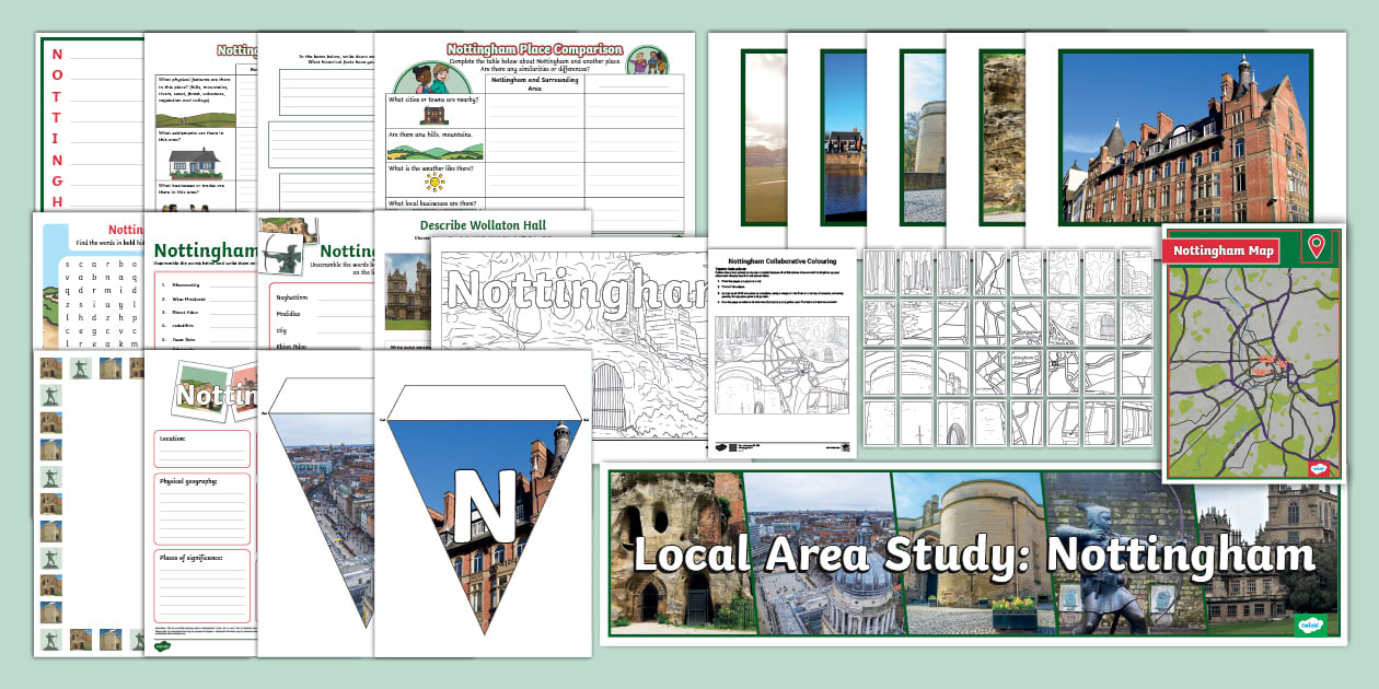 Nottingham Activity and Display Starter Pack (Teacher-Made)