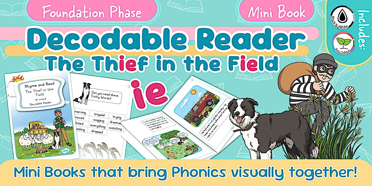 FP Phonics - ie Decodable Reader - Mini Book (CAPS Aligned)