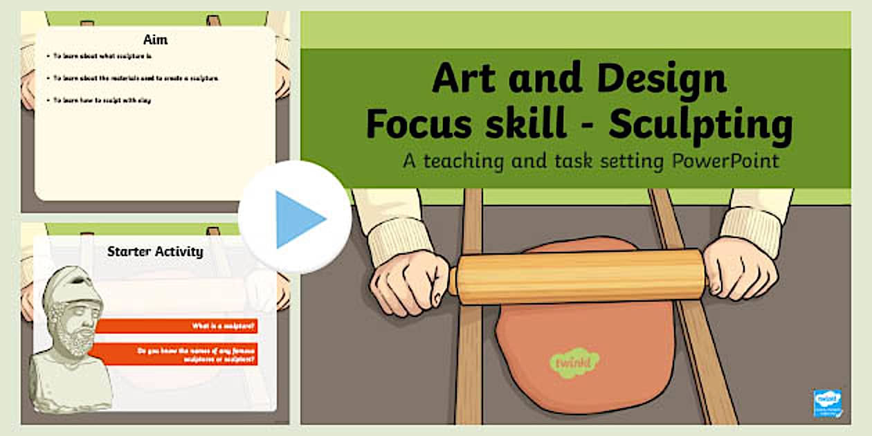 Art Sculpture KS2 PowerPoint (teacher made) - Twinkl