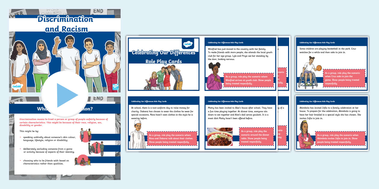 Quick Response PSHE: Discrimination and Racism KS2 - Twinkl