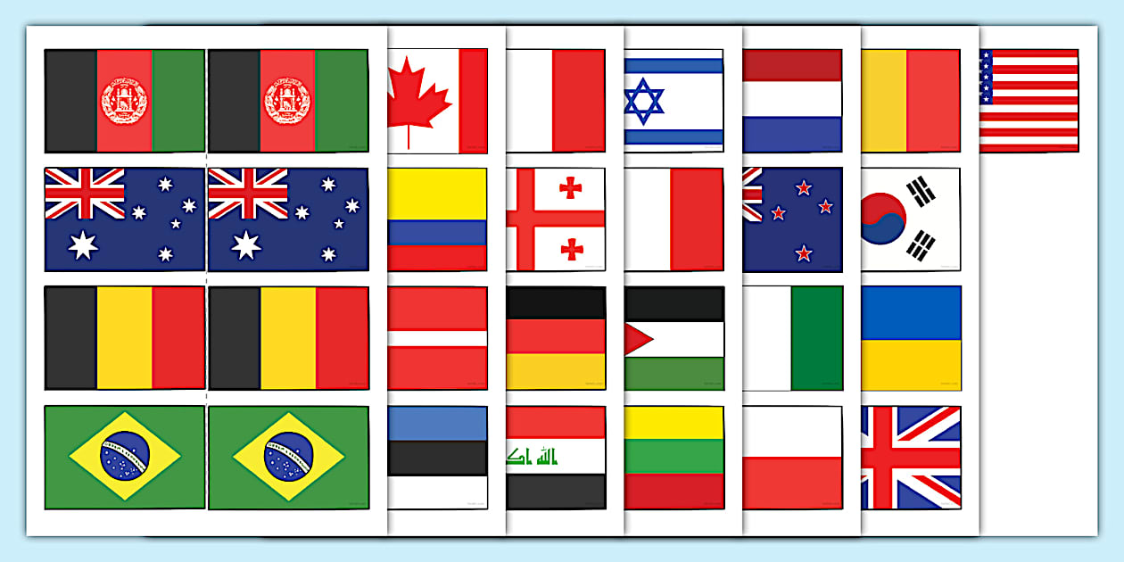 Invictus Games Sandcastle Flags (teacher made) - Twinkl