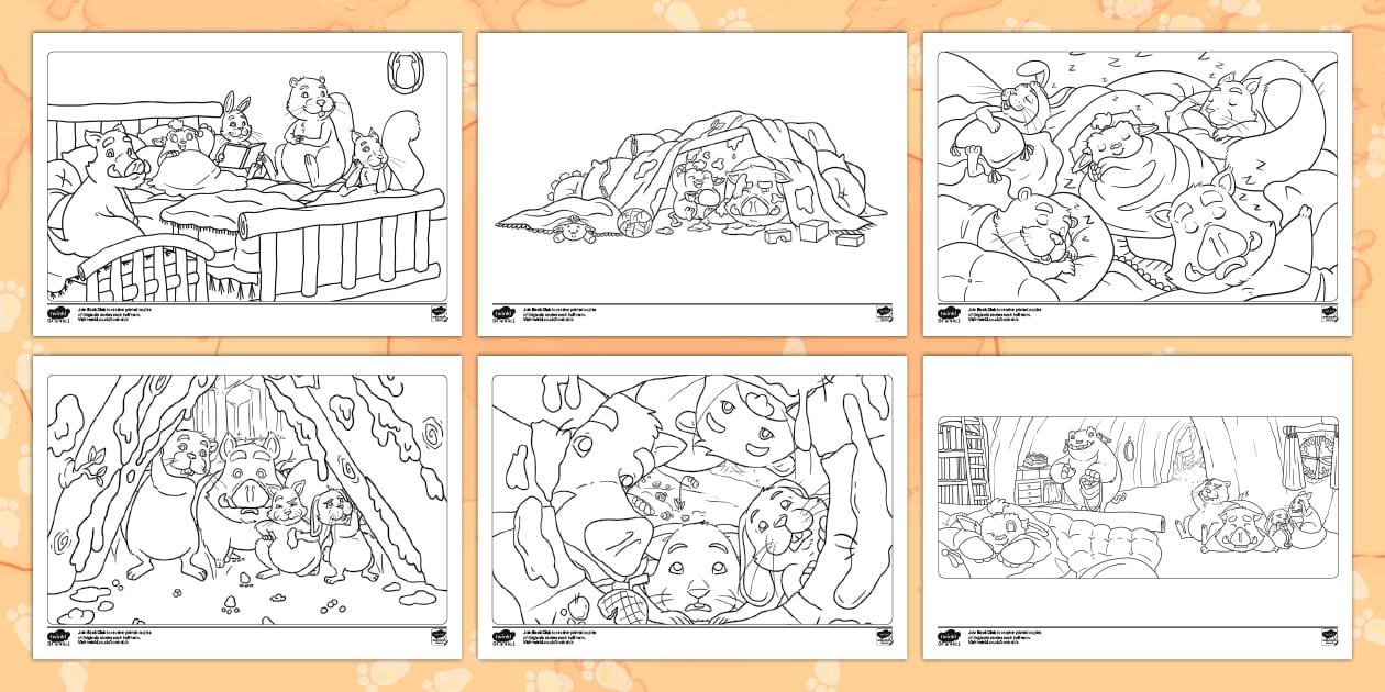 Baby Monster Colouring Pages | Twinkl KS1 | Twinkl Original