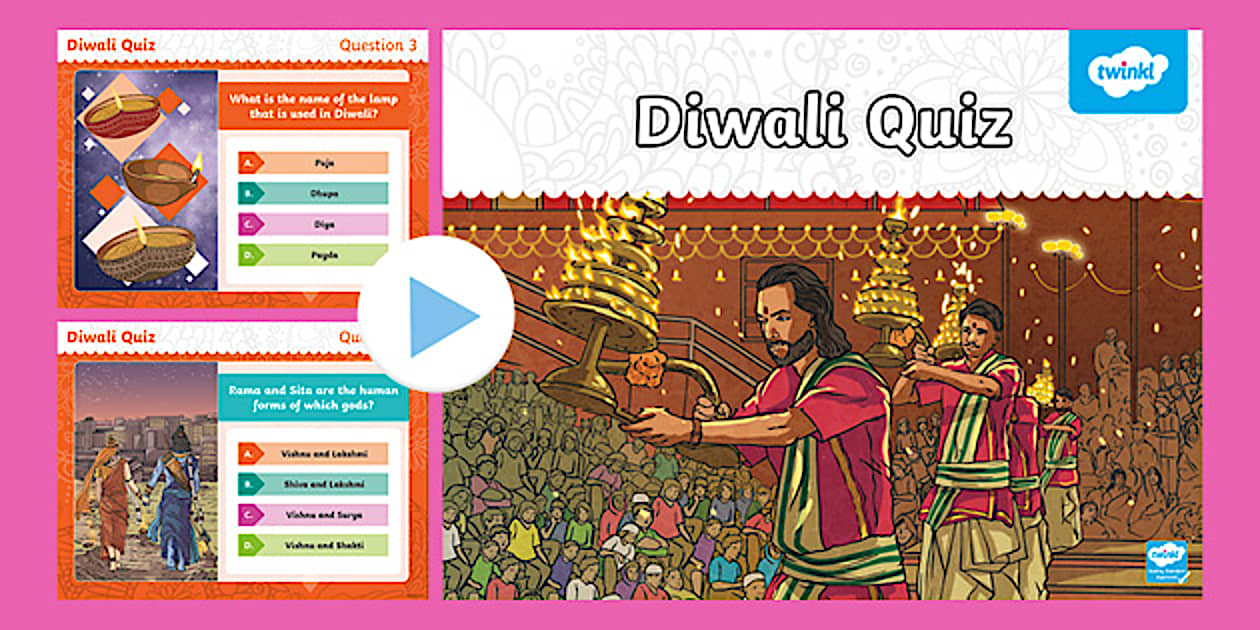 Hindu Diwali Quiz | Teaching PowerPoint (Teacher-Made)