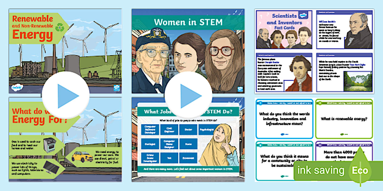 CfE Second Level British Science Week Innovating for the Future ...