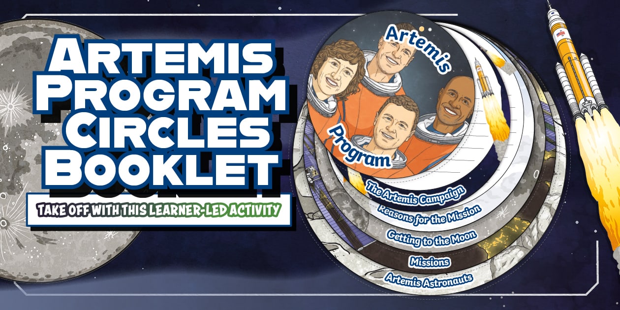 * NEW * Artemis Program Circles Booklet