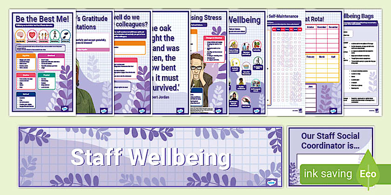 Teacher Wellbeing Resource Pack