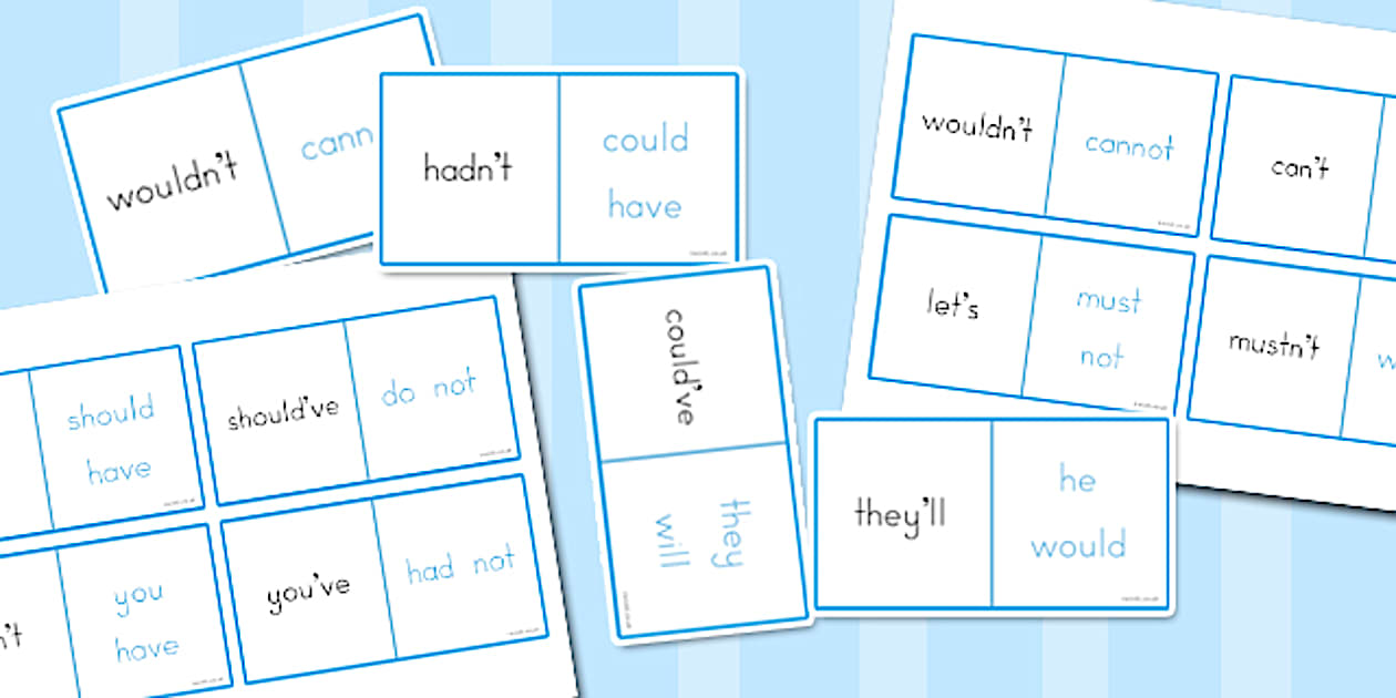 Apostrophe Loop Cards (teacher made) - Twinkl