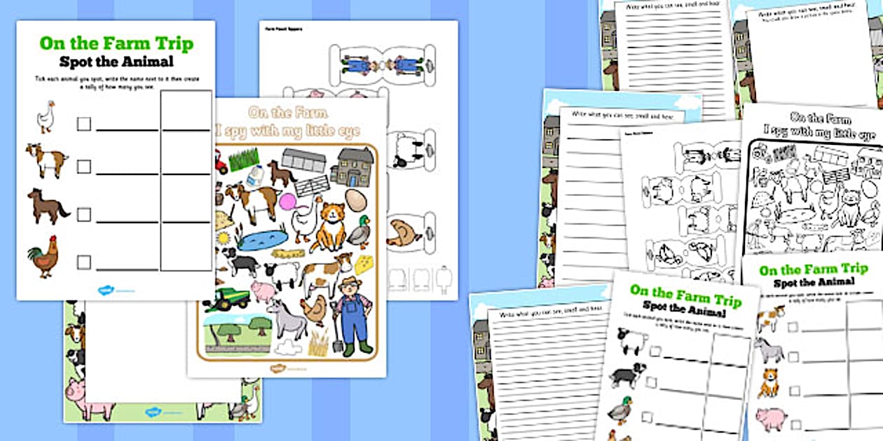 On the Farm Trip Pack (Teacher-Made) - Twinkl