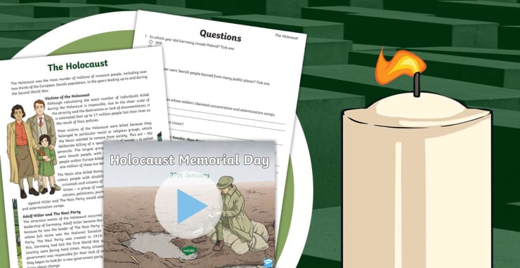 Holocaust Memorial Day 2026 - Event Info and Resources