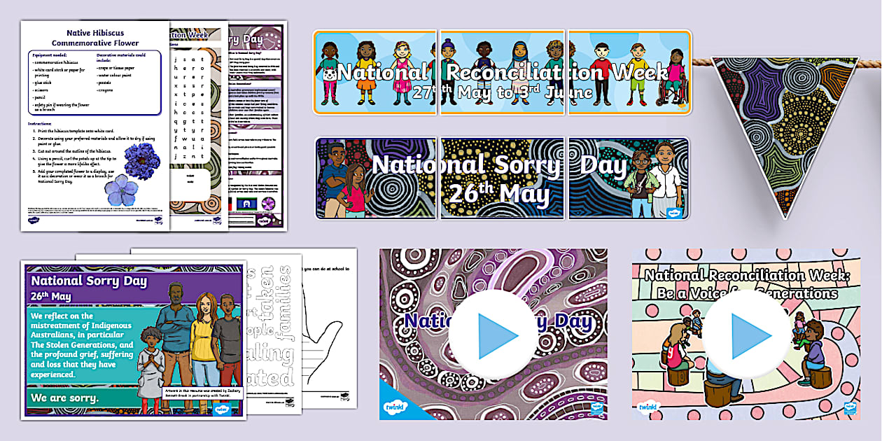 Reconciliation Week And National Sorry Day 2025 Resources