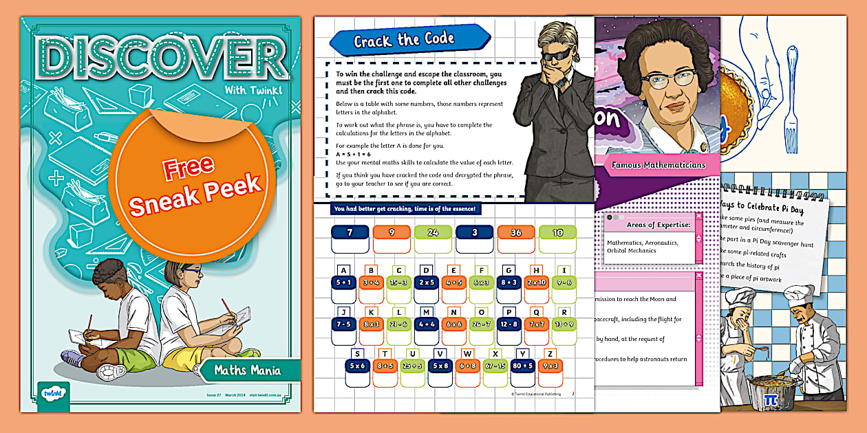 A Sneak-Peek at Discover with Twinkl March Edition - Twinkl