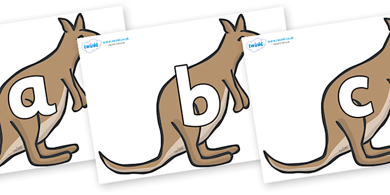 Phoneme Set on Kangaroos (Teacher-Made) - Twinkl