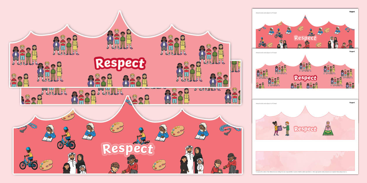 Values Hats - Respect (Teacher-Made) - Twinkl