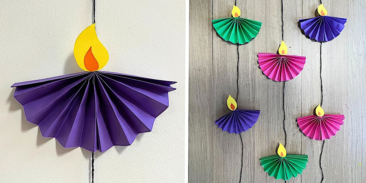 Diwali Door Hanging | Diwali Crafts (teacher made) - Twinkl