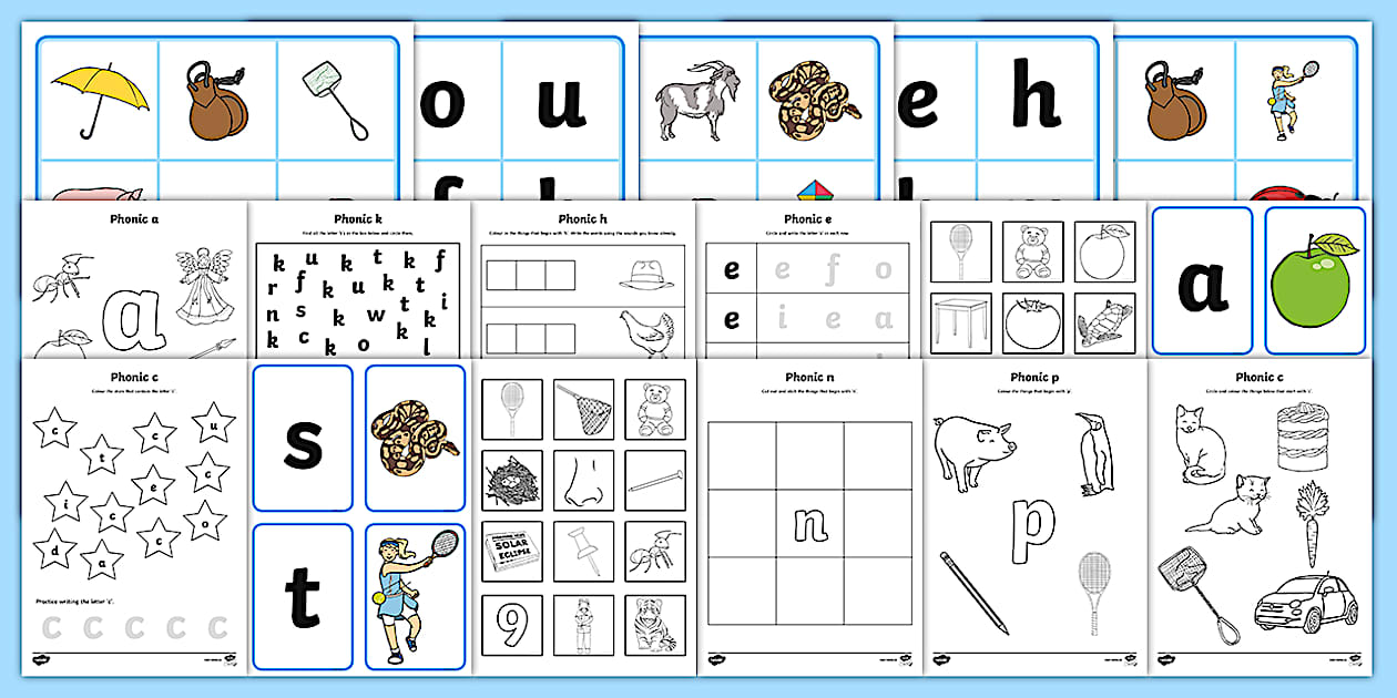 Phonics for Junior Infants Pack | Initial Letter Sounds