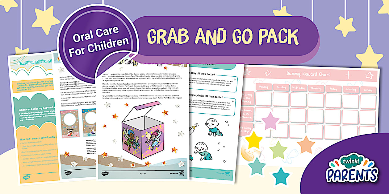 Grab and Go Pack – Oral Care For Children