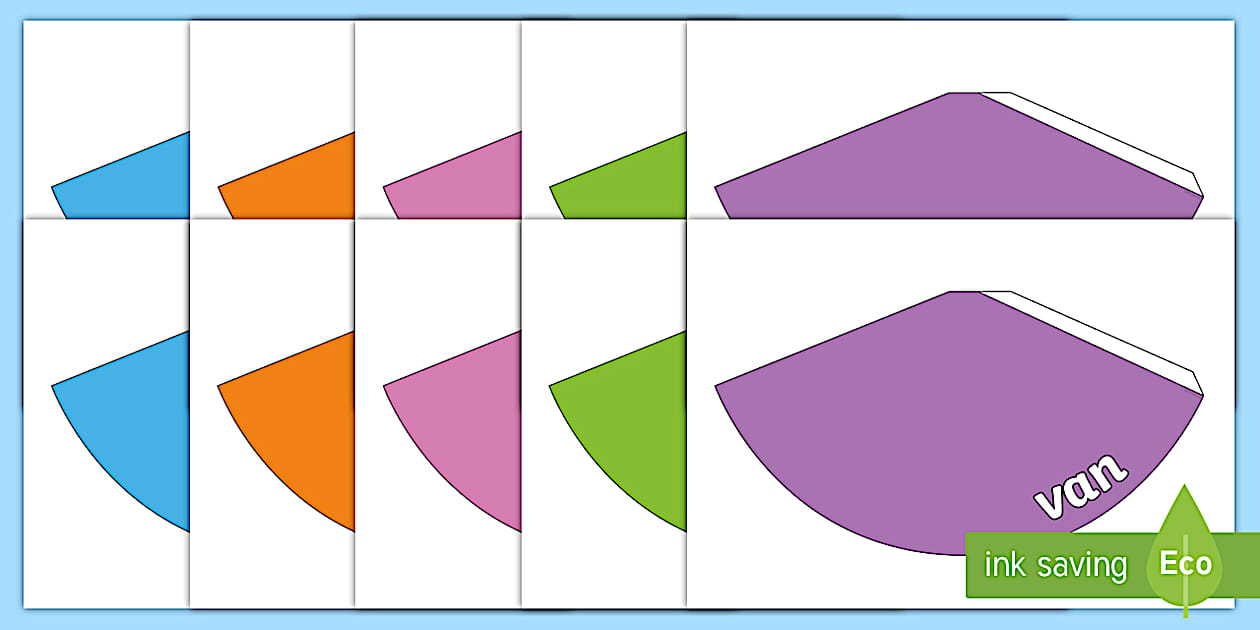 Editable CVC Word Cones Mixed (teacher made) - Twinkl