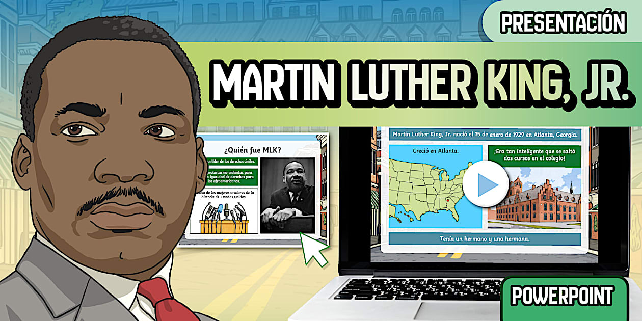 Presentación: Martin Luther King Jr