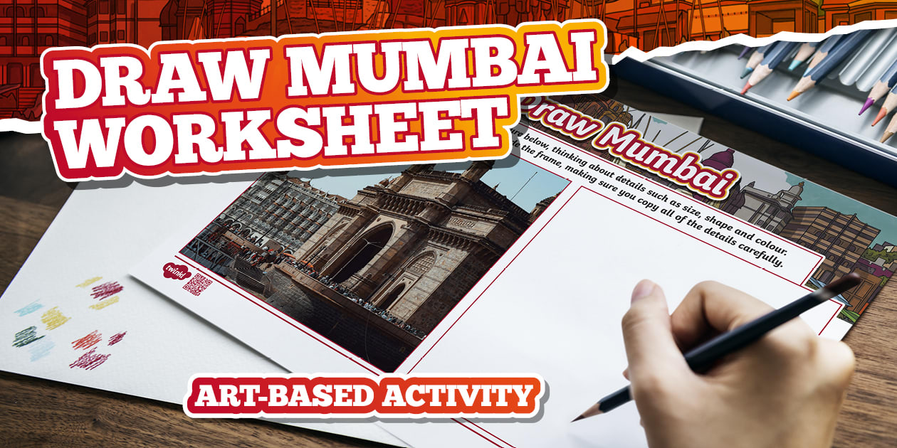 Draw Mumbai Worksheet